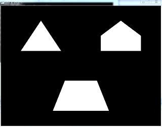 Code In Code Blocks Modern OpenGL Tutorial Drawing The Basic Shapes