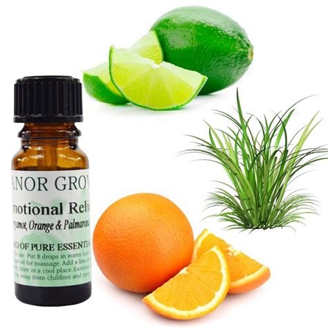 Essential Oil Blend Emotional Relief Manor Grove Oils