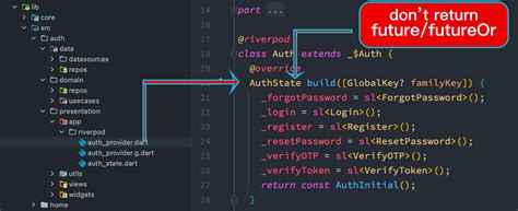 riverpod folder structure clean architecture