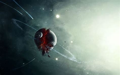 Sci Fi Planetary Ring HD Wallpaper Peakpx