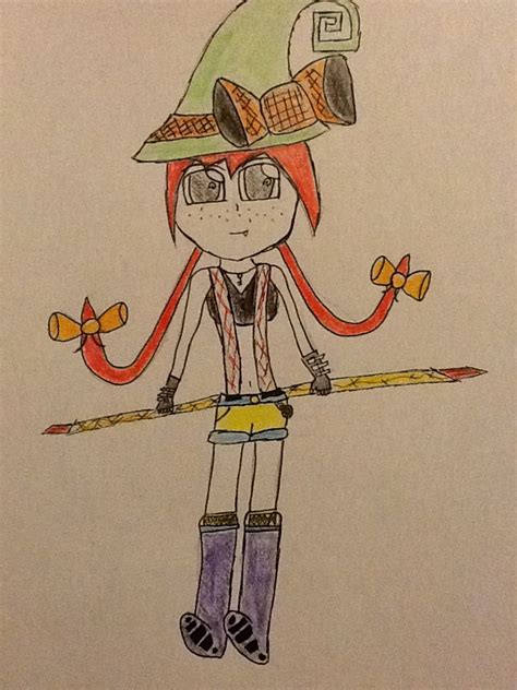 Rainbow Witch By Amumaknamara On Deviantart
