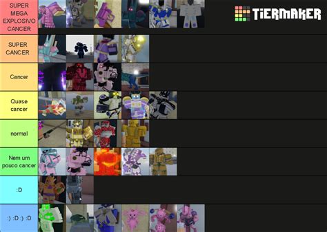 YBA Stands Heaven Update Tier List Community Rankings TierMaker