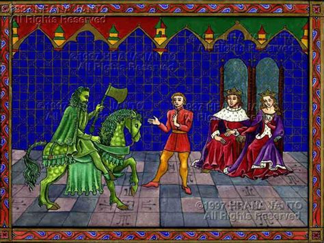 Sir Gawain And þe Grene Kny3t Ppt Download