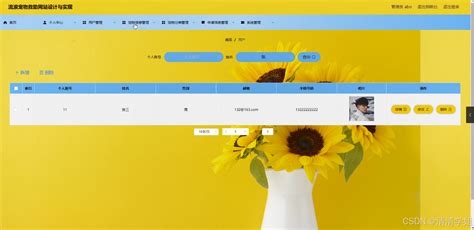 Java计算机毕业设计流浪宠物救助网站设计与实现（开题程序论文） Csdn博客