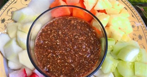 Resep Rujak Buah Segar Oleh Suhailah Mumtazah Cookpad
