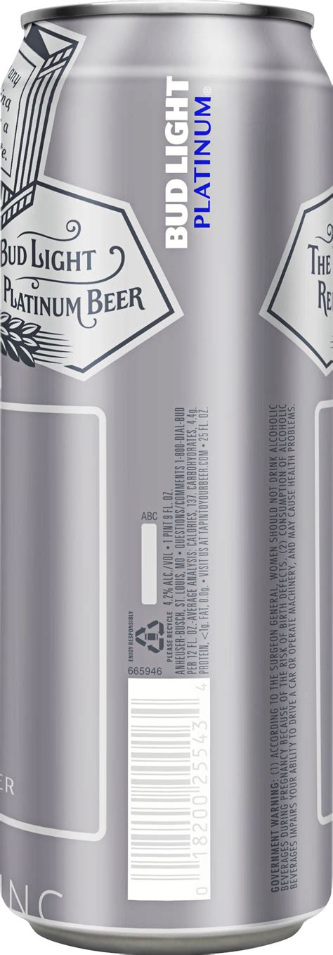 Bud Light Platinum A Beer Thats Too Sweet For Some Acdc Beverage