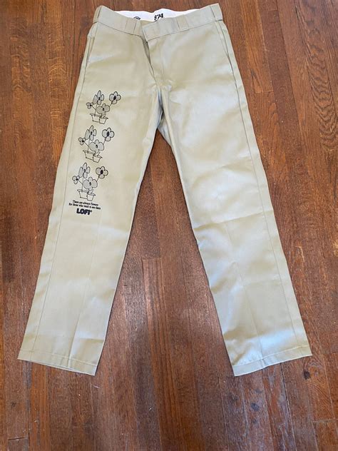Dickies Dickies X Lo Fi Flowers Work Pants Grailed
