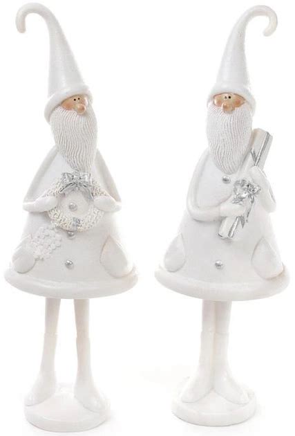 Фігурка декоративна Сніговий Санта 30см фото відгуки характеристики в інтернет магазині