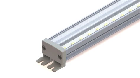 Luminária Led Osram Linear Modular 40w Bivolt 5000lm Shoptotalled
