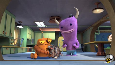 انیمیشن ربات و هیولا با دوبله فارسی Robot And Monster قسمت 17 فیلو