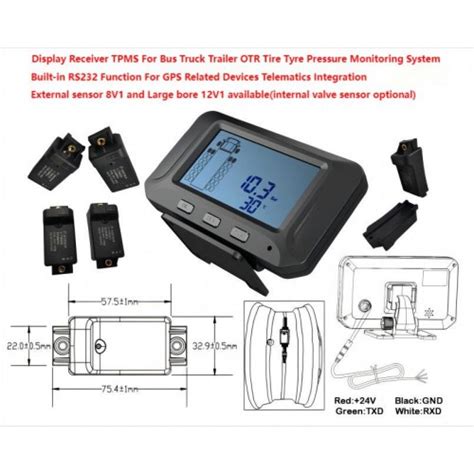 Truck Trailer Bus Tpms