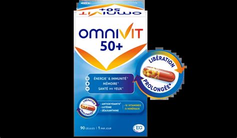 Omnivit 50 Pour Plus Dénergie Et De Concentration Omnivit