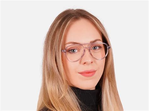 Westminster 3 Clear Frame Double Bridge Glasses Specscart®
