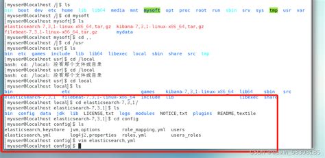 Linux Efk（elastic Filebeat Kibana）日志审计系统小白构建过程 日记 手册efk日志系统 Csdn博客