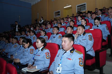 ЦАГДАА ДОТООДЫН ЦЭРГИЙН БАЙГУУЛЛАГЫН ХӨГЖИЛ АЛБА ХААГЧИЙН ОРОЛЦОО ХЭЛЭЛЦҮҮЛЭГ БОЛЛОО