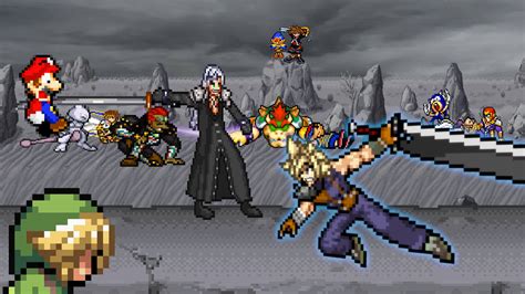 Sephiroth In Smash By Chaoticprince7 On Deviantart