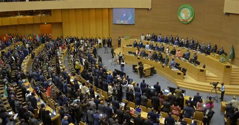 LUnion africaine intensifie ses efforts pour la paix la démocratie et