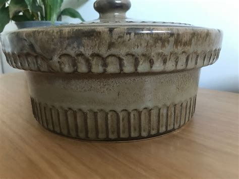 Vintage Bendigo Pottery Casserole Dish Bendigo Pottery Etsy Australia