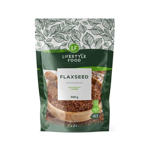 Lifestyle Food Flaxseed 500g Dis Chem Living Fit