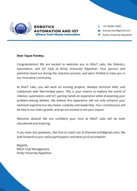 Tapas Pandey On Linkedin Robotics Iot Ai Amityuniversity Research