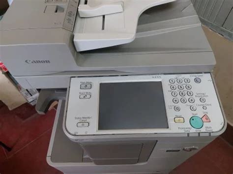 Print Speed 35 Ppm A3 Canon Ir Advance 4235 Photocopy Machine Multi