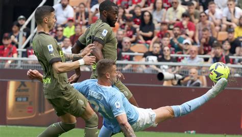 Milan 2 0 Lazio Three Things You Didnt See On Tv Football Italia
