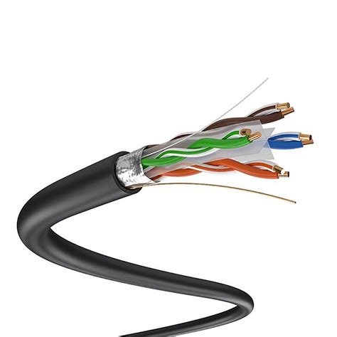 Connection Cst Cable Ftp Cat E Blindado Cobre Outdoor