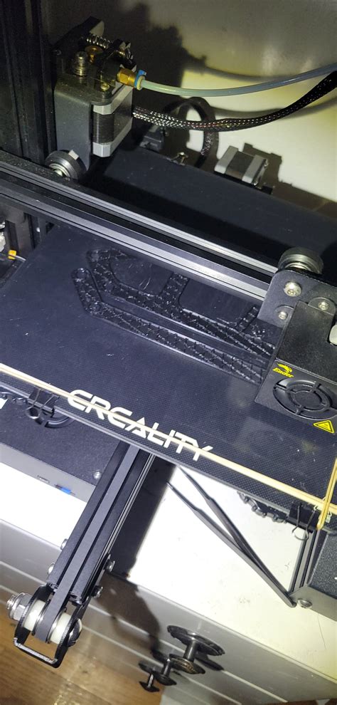 need help installing a cr touch on my ender 3 i don't know what's going wrong : r/3DprinterHelp