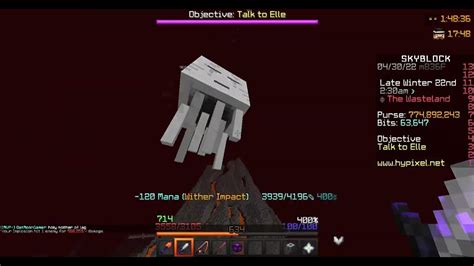 [hypixel Skyblock] Crimson Island Elle Quest Bugged Help Needed