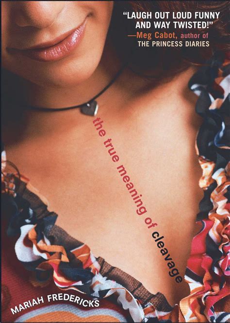 The True Meaning Of Cleavage Ebook By Mariah Fredericks Epub