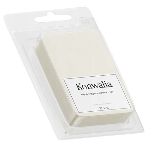 KONWALIA sojowy wosk zapachowy do kominków kominka WOSKI AROMATERAPIA PREMIUM konwalii Cena
