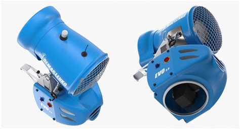 Demaclenko Evo Snow Maker Gun 3d Model 3d Molier International