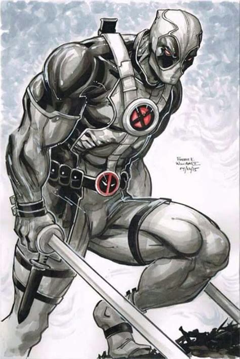 X Force Deadpool Comic Book Heroes Comic Book Characters Comic