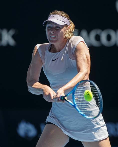 Maria Sharapova Australian Open 01182018 • Celebmafia
