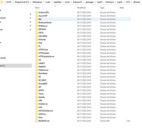 Problème De Compilation Esp32 Sonde Grove Baromètre Français