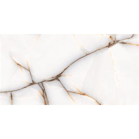 Gres Szkliwiony Onyx Gold Slim X Prime Ceramics Leroy Merlin