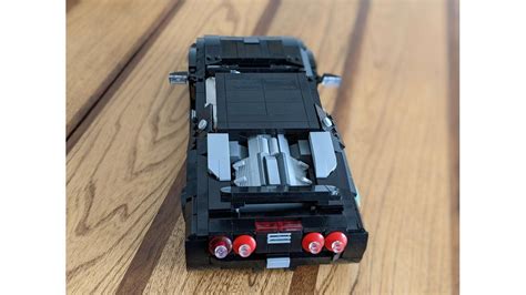 Lego Moc Bugatti Veyron Supersport By Giganbrick Rebrickable Build