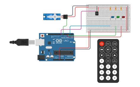 Circuit Design Me115 Project Tinkercad