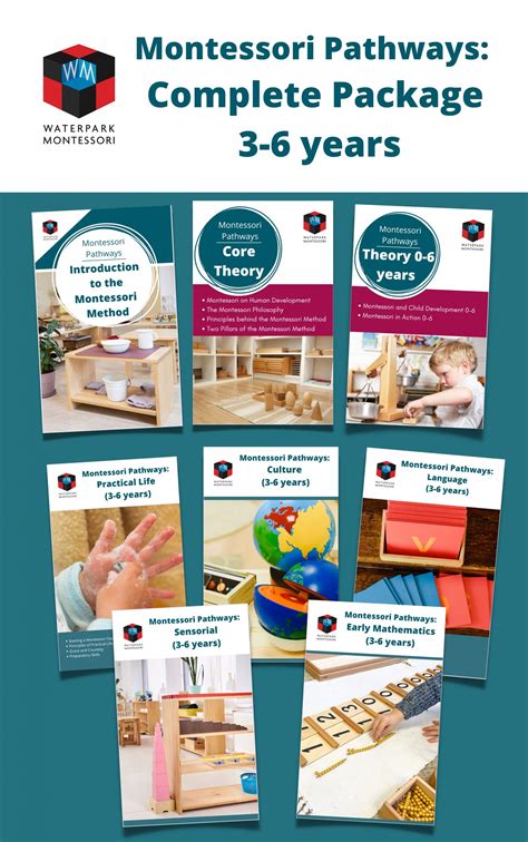 Montessori Pathways Complete Package 3 6 Years