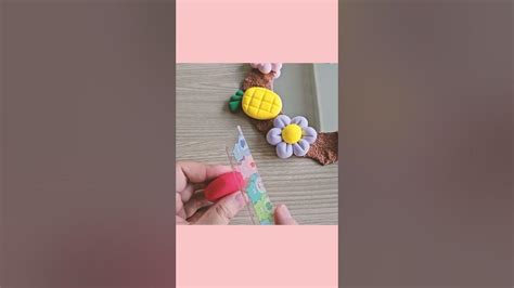 클레이 데코 거울 쇼츠 Howtomake 클레이아트 Diy Youtube