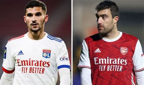 Arsenal Transfer News Aouar Blow Sokratis Rejected By Liverpool