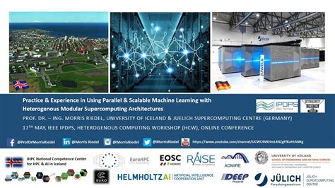 Using Parallel And Scalable Machine Learning With Heterogeneous Modular