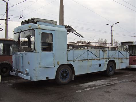 Одесса, КТГ-2 № ТГ-28 — Фото — Городской электротранспорт