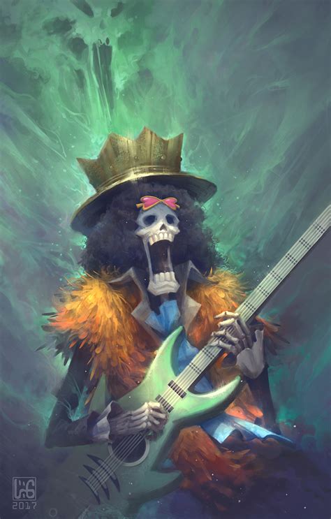 One Piece Brook Wallpaper One Piece Brook Wallpaper