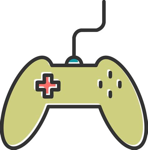Controller Vector Icon 19967792 Vector Art At Vecteezy