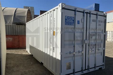 20 Standard Height Shipping Container Abxu2001530
