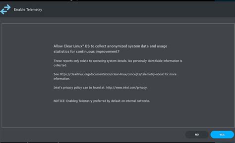 Install Clear Linux Os From The Live Desktop — Documentation For Clear
