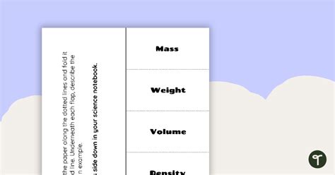 Density Foldable Teach Starter