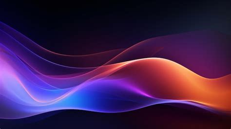 Premium Photo Abstract Colorful Waves