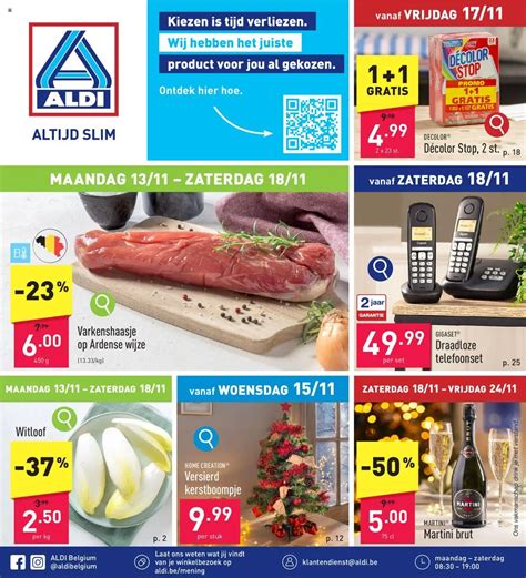 Aldi Folder Deze Week Vanaf 13112023 België